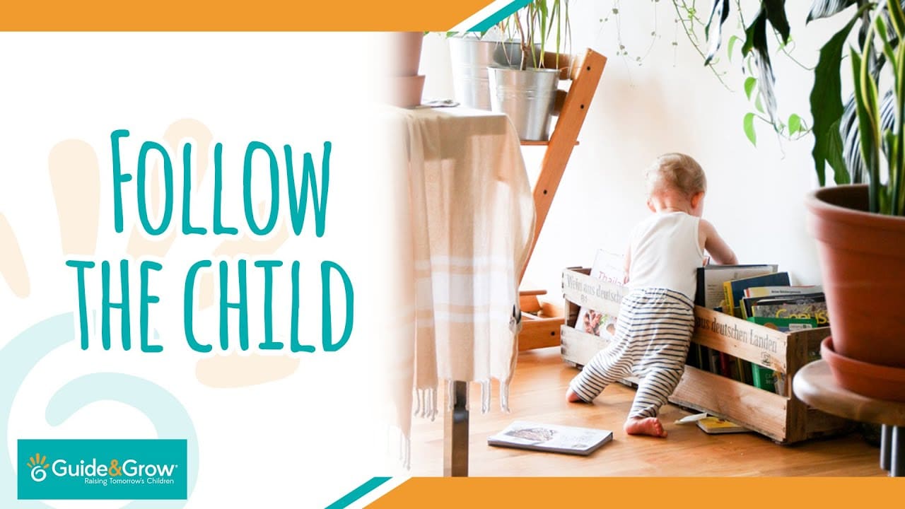 “Follow the child” – What does this mean? | Guide & Grow