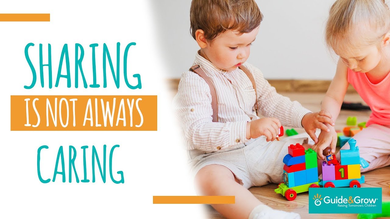 Sharing is NOT always caring! | Guide & Grow