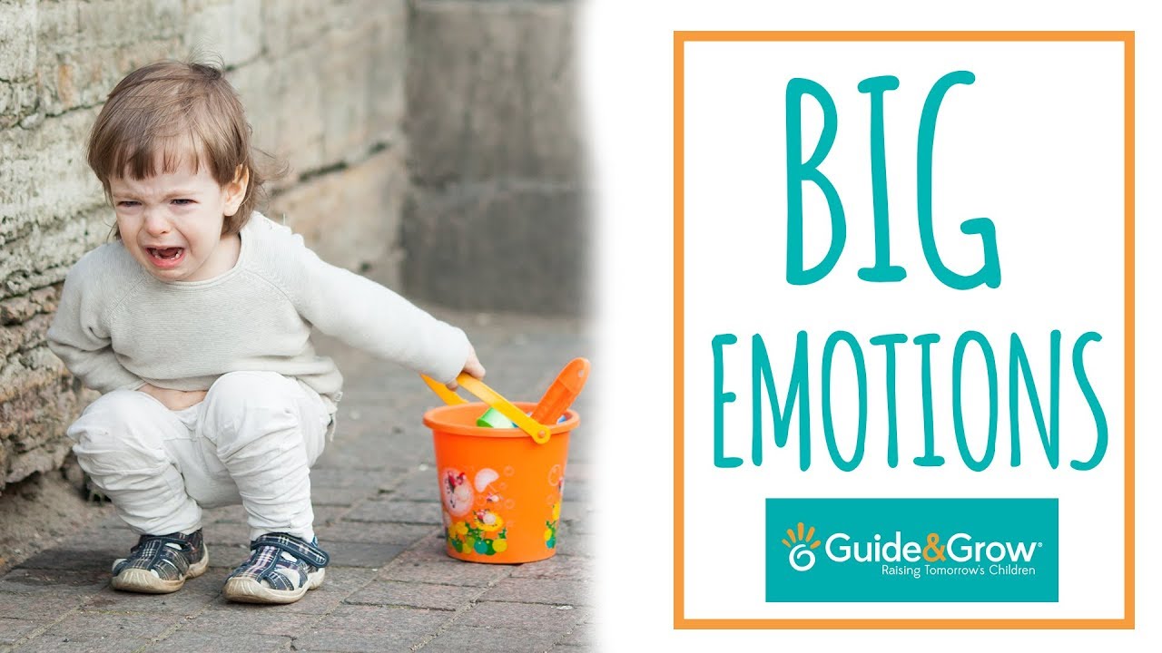 Tantrums & Meltdowns - Dealing with BIG emotions! | Guide & Grow
